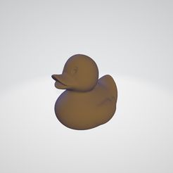 Download 1 3D model from Rubber duck listed by d1mexable • 3D printer ...
