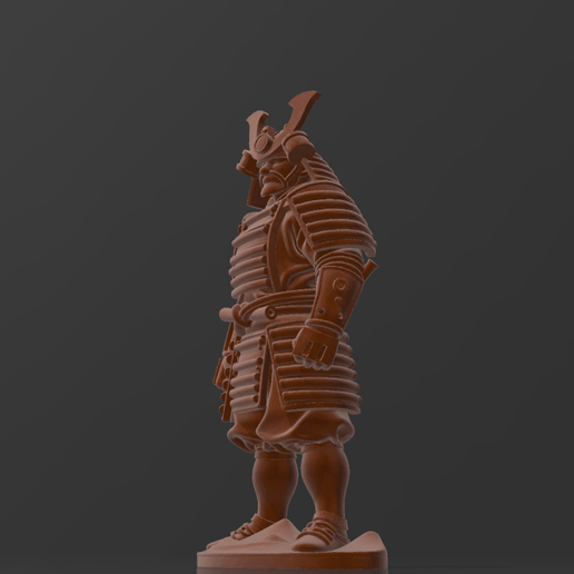 🈶 FREE FREE Samurai without weapons - Decorative painting figure with ...