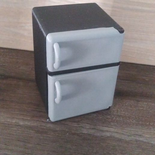 🍽️ mini fridge・ STL File for 3D printing・Cults