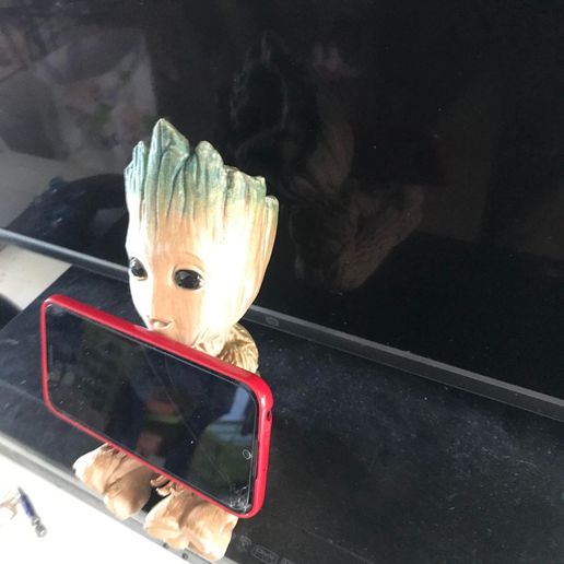 👶 baby groot xbox/ps controller holder・ STL File for ・Cults