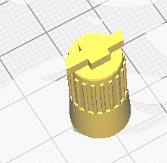 🧢 Bowtie Valve Cap・ STL File for 3D printing・Cults