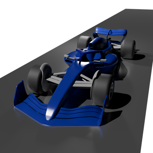 🚗 Formula 1・ OBJ File for ・Cults