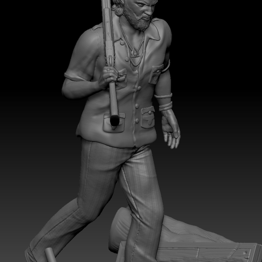 STL file Pushpa Indian movie charecter 🎬 ・3D printable model to ...