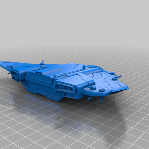 Free STL file Epic Tau Manta・3D printing template to download・Cults