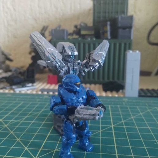 😇 SENTINEL AGGRESSOR - HALO MEGA・ STL File for 3D printing・Cults