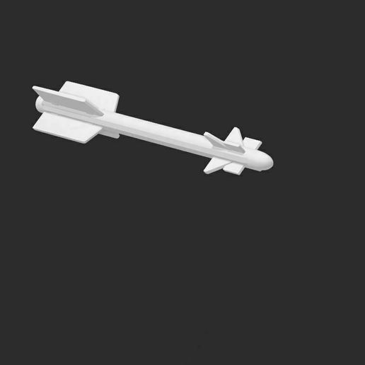 STL file Vympel R-73 Archer Missile 🪖 (OBJ and 3MF)・3D printing idea to ...