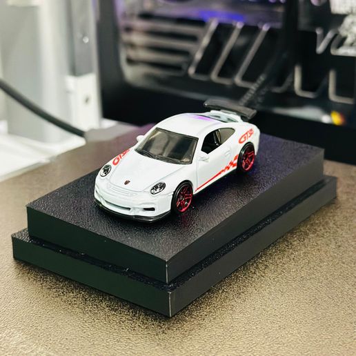 🥵 Hot Wheels Display Stand / Base Stand・Free STL File for 3D printing・Cults
