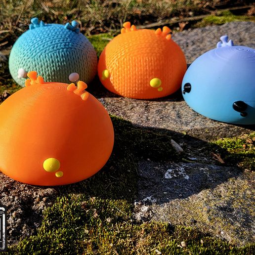 🌧️ Gup - Risk of Rain・Free 3D File for 3D printing・Cults