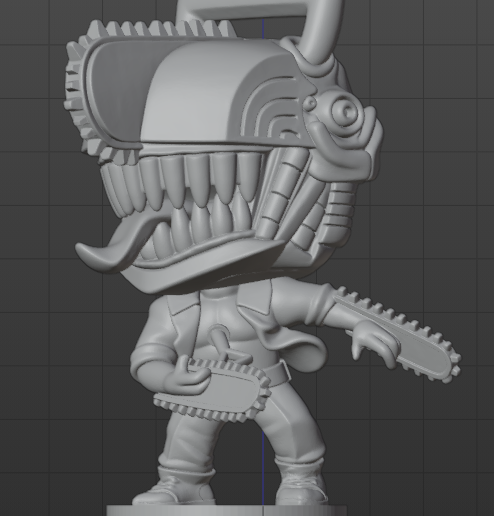 👨 chaisaw man, Denji・Archivo STL para Impresión 3D・Cults