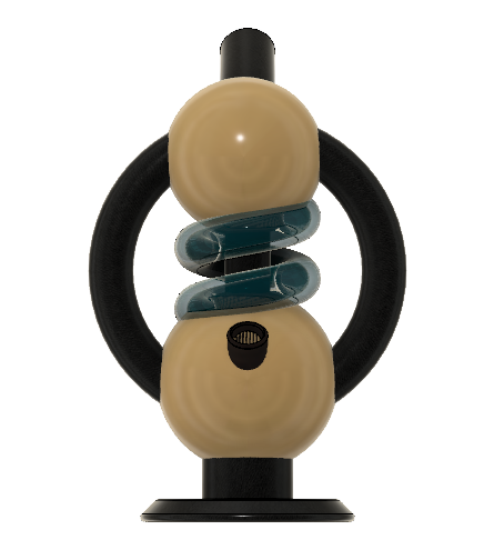 🚬 Void Balanced rig・ STL File for ・Cults