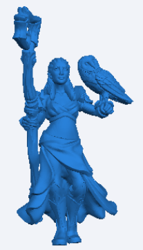 STL file Human Female Druid Full Pack ♀️ ・3D printing idea to download ...