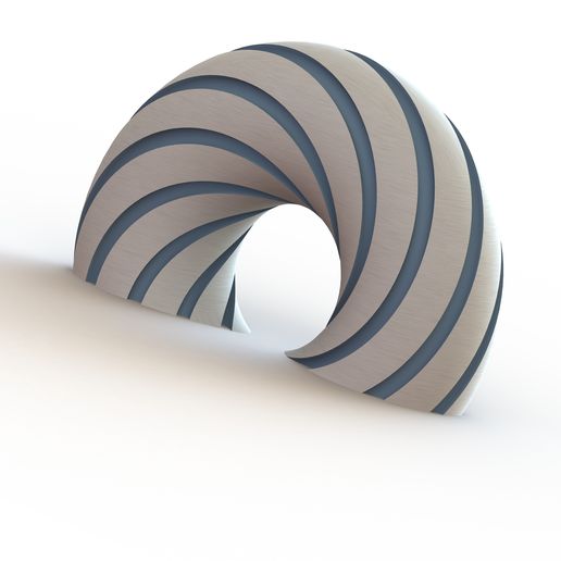 🌊 Rodin Coil Torus .STL 180mm. x 62mm. Diameter Coil | iToroid Vortex ...
