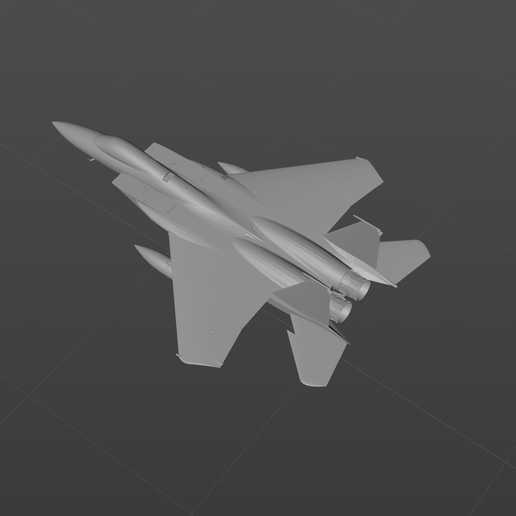 ️ Американский истребитель F-15J 3D модель материала・Бесплатный OBJ для ...