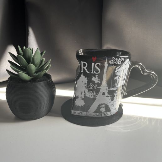 🍹 KORN COASTER・Free STL File for 3D printing・Cults