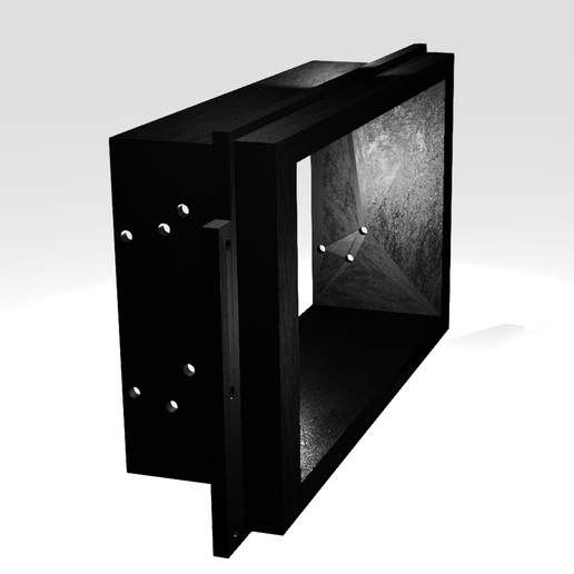 🚗 FC rx7 double din stereo plate/Adapter・ STL File for 3D printing・Cults