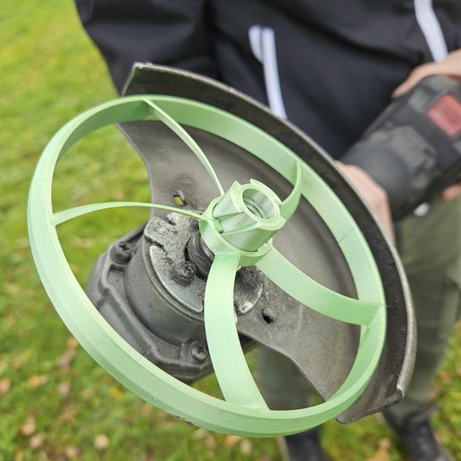 Fichier STL Angle grinder launcher 🚁 ・Design pour imprimante 3D à ...