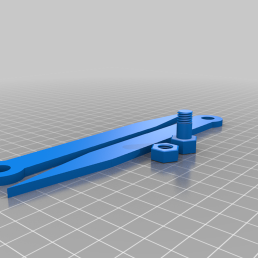 🛠️ Simple Inside Caliper・Free STL File for ・Cults