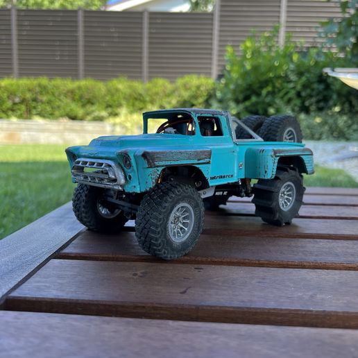 👽 SCX24 Prerunner Widebody kit for 1955 CHEVY・Free STL File for 3D ...