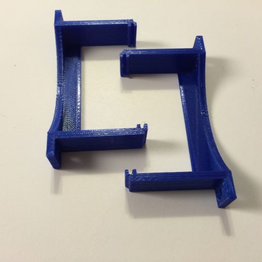 🔧 80mm fan bracket for Mega 2650 & Ramps 1.4 (need 2 brackets for 1 fan ...