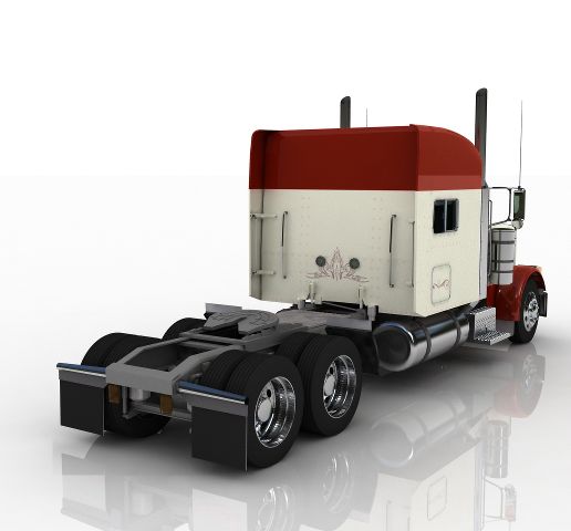 🚗 Peterbilt 3D model・ 3D File for 3D printing・Cults