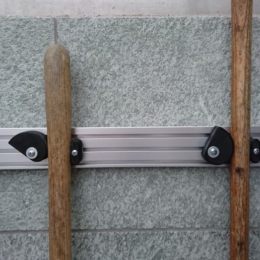 🌳 (Garden) Tool Holder・Free 3D File for ・Cults