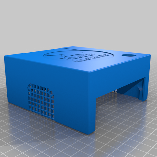 Free STL file Raspberry Pi 4 Gamecube Inspired Case・3D printable model ...