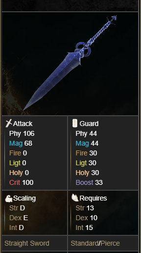 crystal sword elden ring