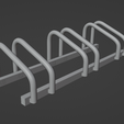 🅿️ Bike Rack・ STL File for 3D printing・Cults