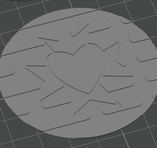3D file Sisters of Battle Order of the Valorous Heart base topper ...
