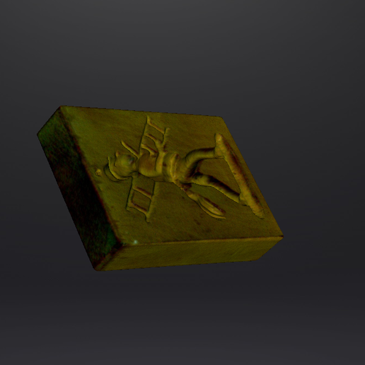 🩻 Mini Marzipan Chimney Sweep Mold - 3D Scan・ OBJ File for 3D printing ...