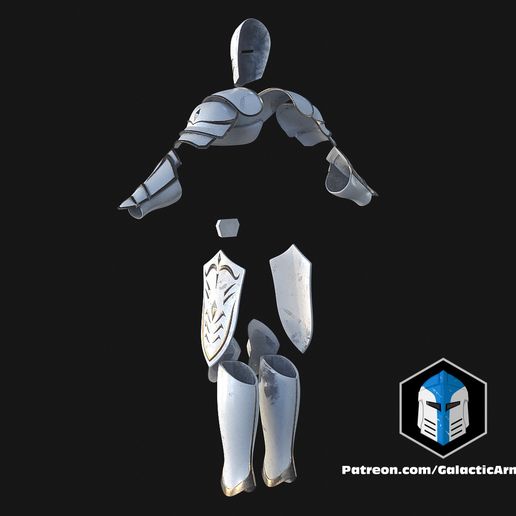 🕍 Temple Guard Concept Art Armor Sets - 3D Print Files・ 3D File for 3D ...
