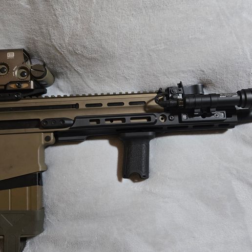 🔫 MREX MKII 4.25" Kinetic SCAR L/H track・3D Print with the Bambu Labs ...
