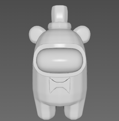 🐻 Freddy Among us printing model・Free OBJ File for 3D printing・Cults