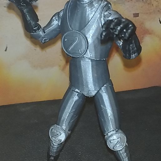 🦸 Power Rangers Z Putty Figure・Free 3D File for ・Cults