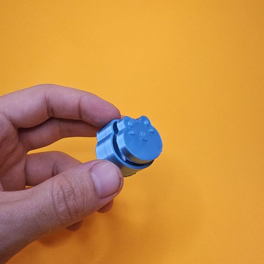 🐸 Kawaii Frog Clicker・ STL File for 3D printing・Cults