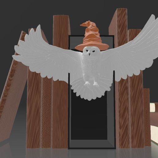 STL file Gaming Nook Book Nook Gamer Edwiges Fly 4 Modelos 📚 ・3D ...