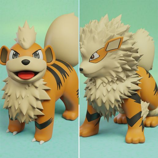 shiny growlithe evolution
