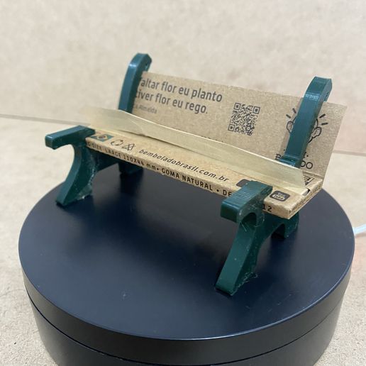 STL file Rolling Paper Bench 🪑 (3MF)・Model to download and 3D print・Cults