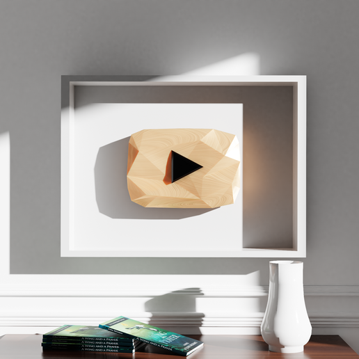 how to draw diamond play button