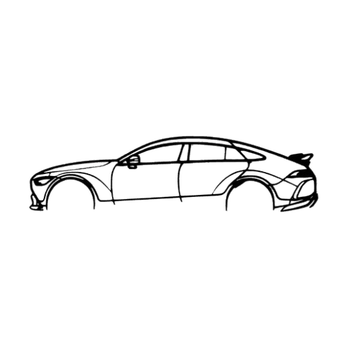 🚗 MERCEDES-AMG GT63 S・3D Print with the Bambu Lab X1C 3D printer・Cults