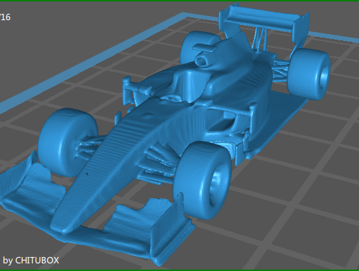 🚗 F1 Racer・ STL File for 3D printing・Cults
