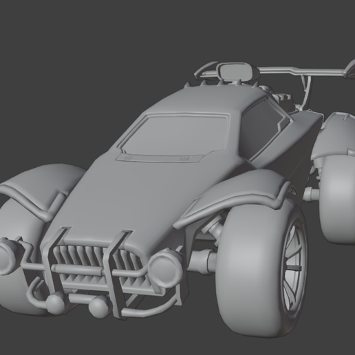🚀 Fortnite Octane 3D Model - Rocket League Crossover Car STL File・ STL ...