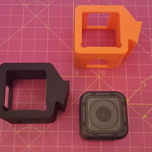 🪖 FAST Helmet rail mount for GoPro Session 4/5・ STL File for 3D ...