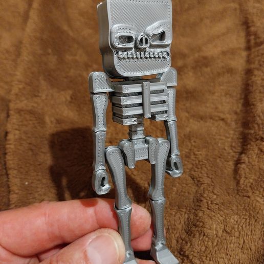 💀 Skeleton from Minecraft・ STL File for 3D printing・Cults