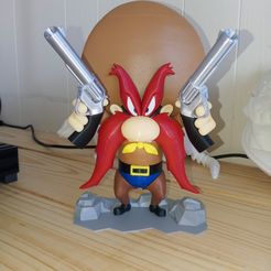 3D printer Yosemite Sam • made with CREALITY ENDER 3 V2・Cults