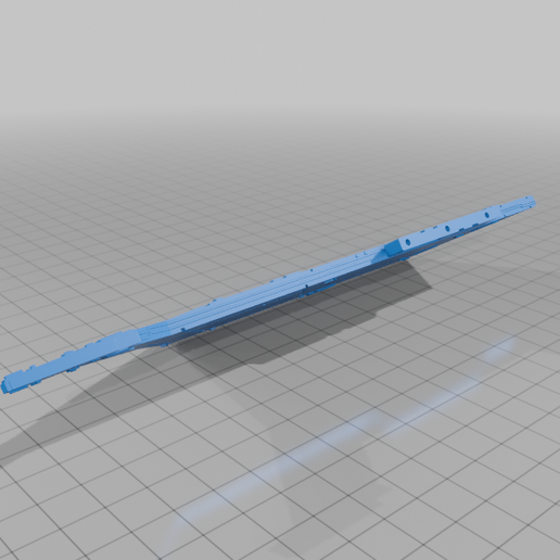 🎲 Colonial Viper Mk1 - Original BSG・Free STL File for 3D printing・Cults