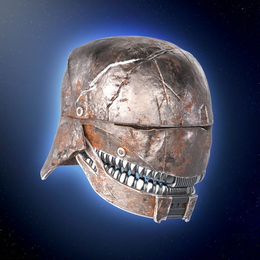 ⭐ Sith The Acolyte Set lightsaber gauntlet Star Wars helmet 3d print ...