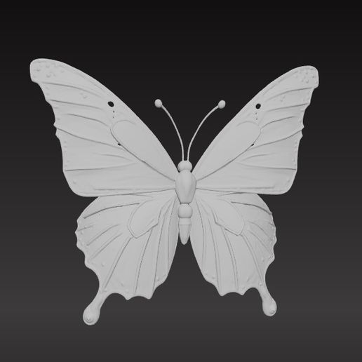 STL file butterfly 🦋 ・3D printing model to download・Cults