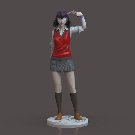 👧 Kakegurui - Midari Ikishima・ STL File for 3D printing・Cults