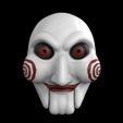 🪚 saw jigsaw puppet mask・ STL File for ・Cults